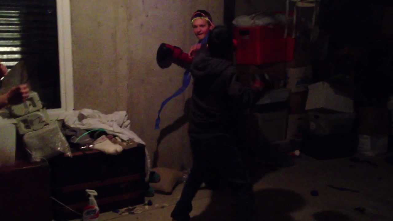 Basement Boxing 3 - YouTube