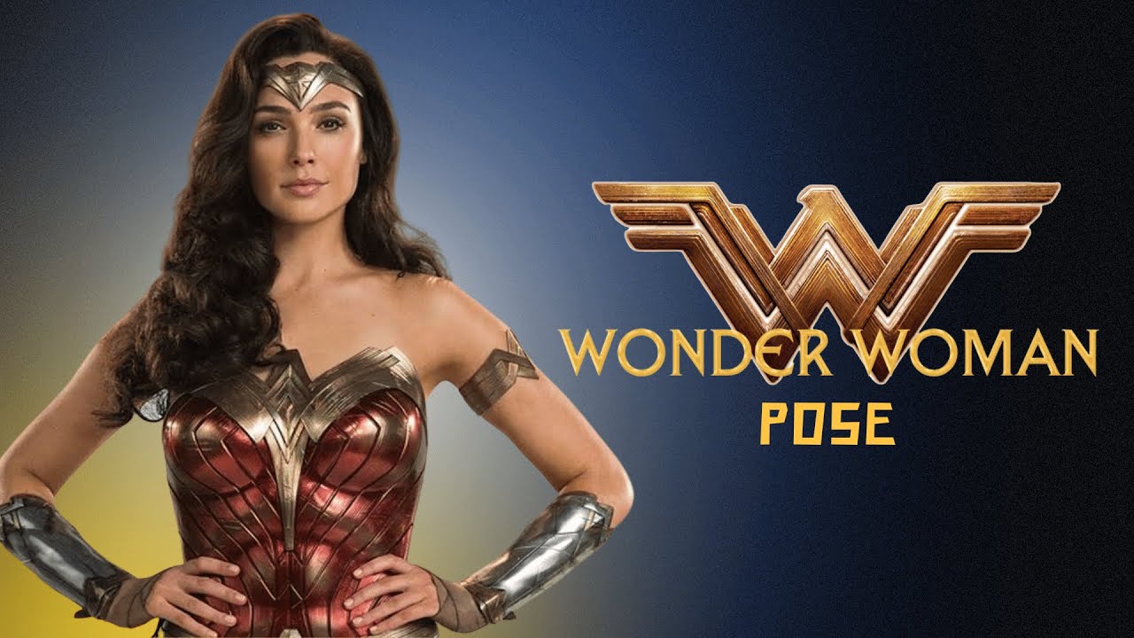 WONDER WOMAN POSE - YouTube