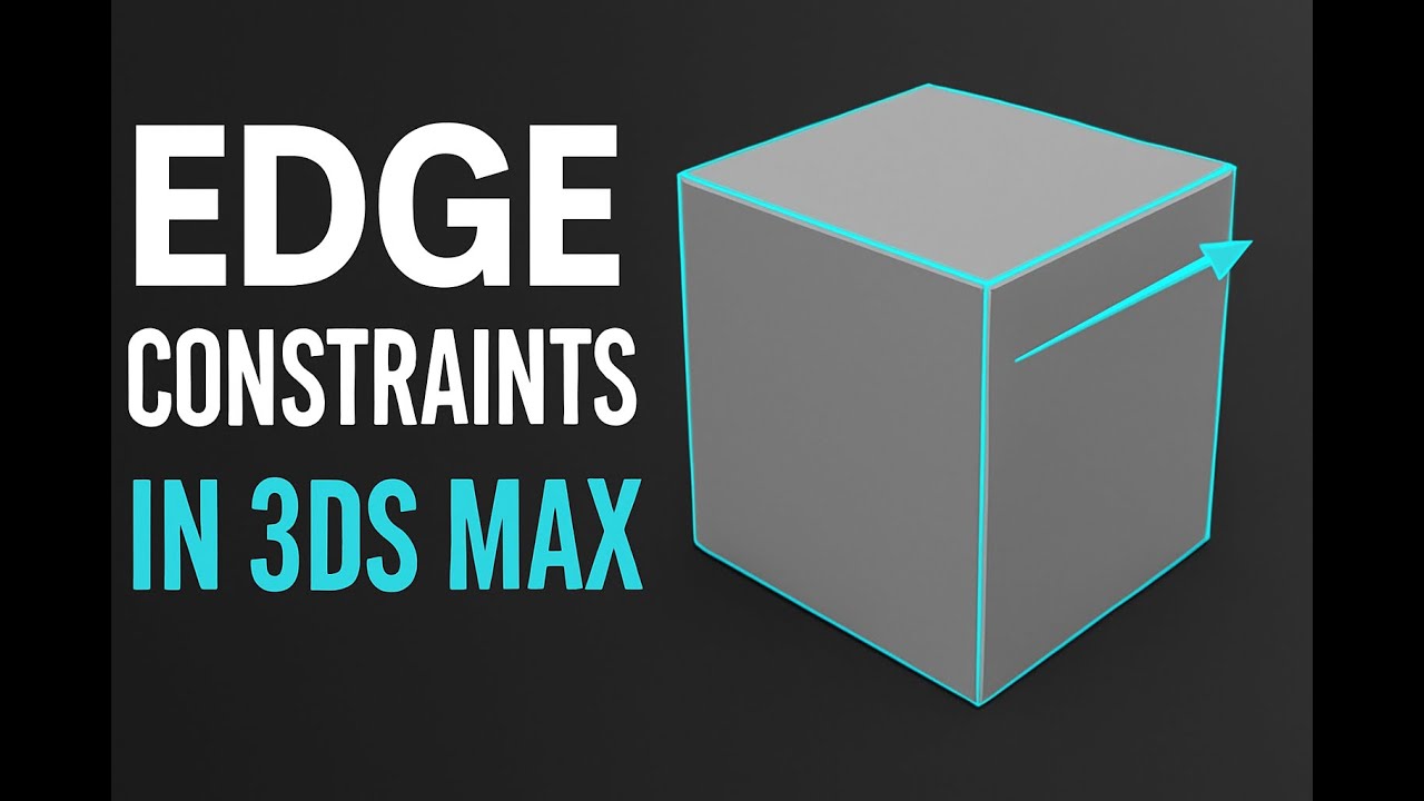 Master Edge Constraints in 3ds Max | Precision Modeling Guide - YouTube