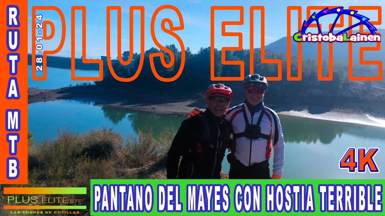 RUTA MTB PANTANO DEL MAYES CON HOSTIA TERRIBLE - YouTube