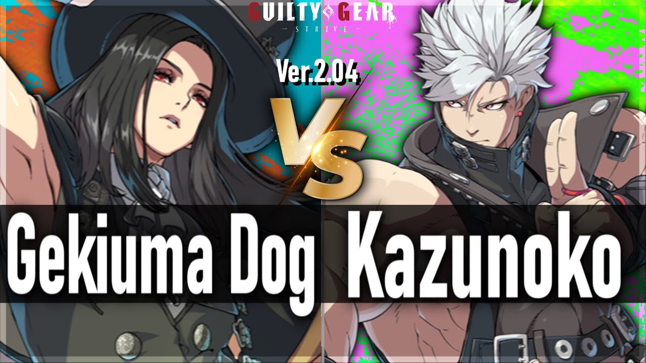 GGST Testament (Gekiuma Dog) vs Chipp (Kazunoko) | Guilty Gear Strive ...