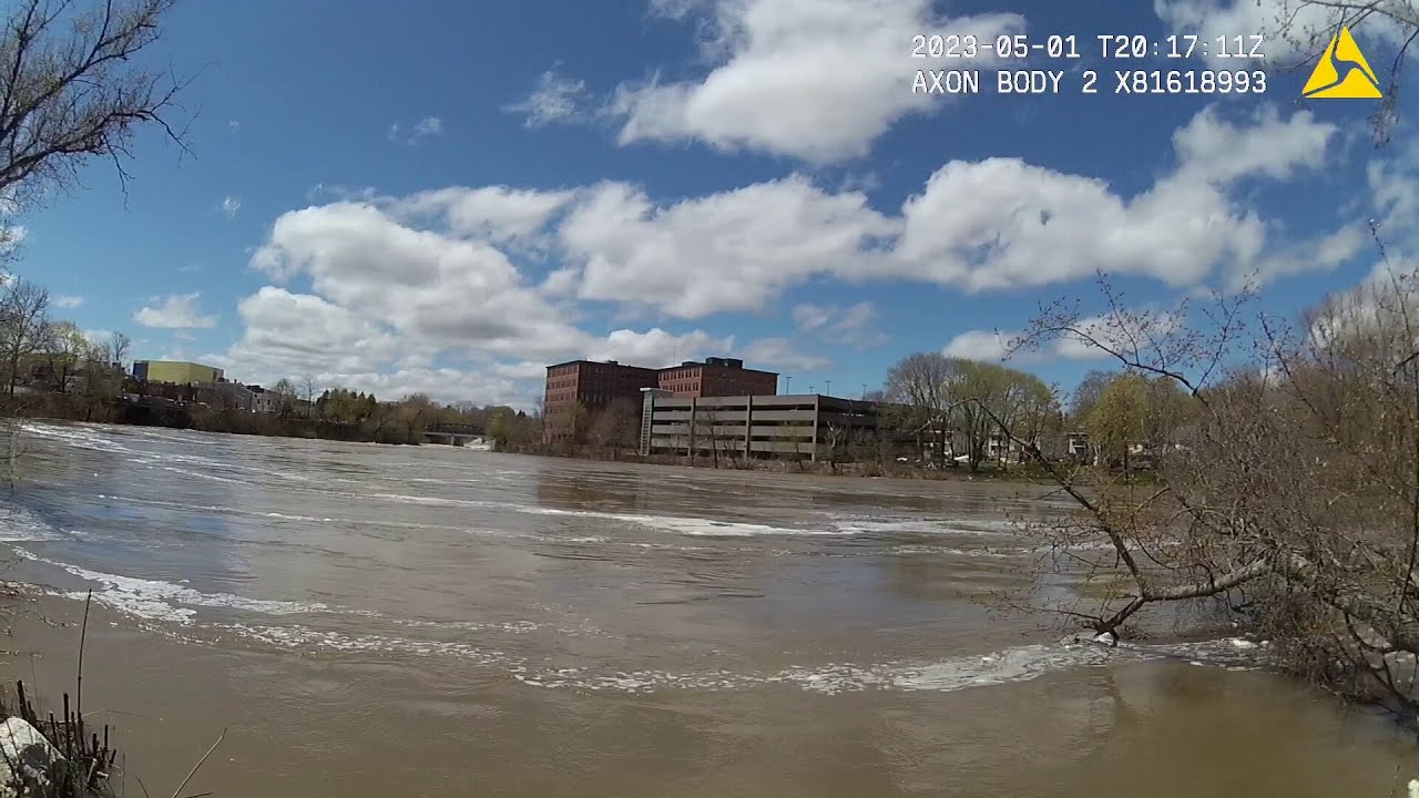 Axon Body 2 The River Is High Due To Heavy Rains - YouTube