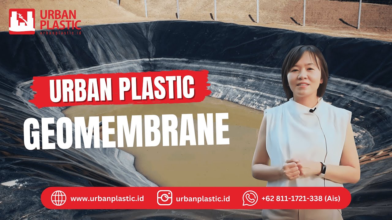 Harga Geomembran Merk Urban Plastic Whatsapp +62 811-1721-338 (AIS ...