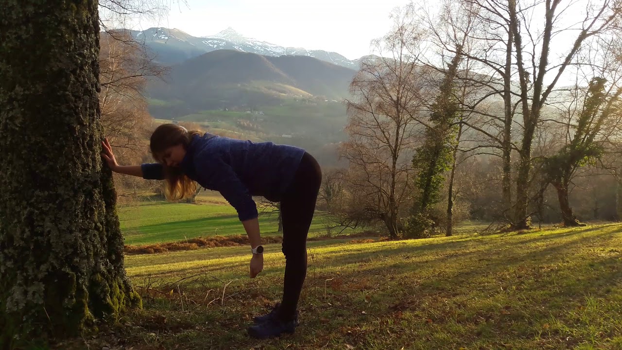 Easy spine lengthening | Healthy Body & Spine #17 - YouTube