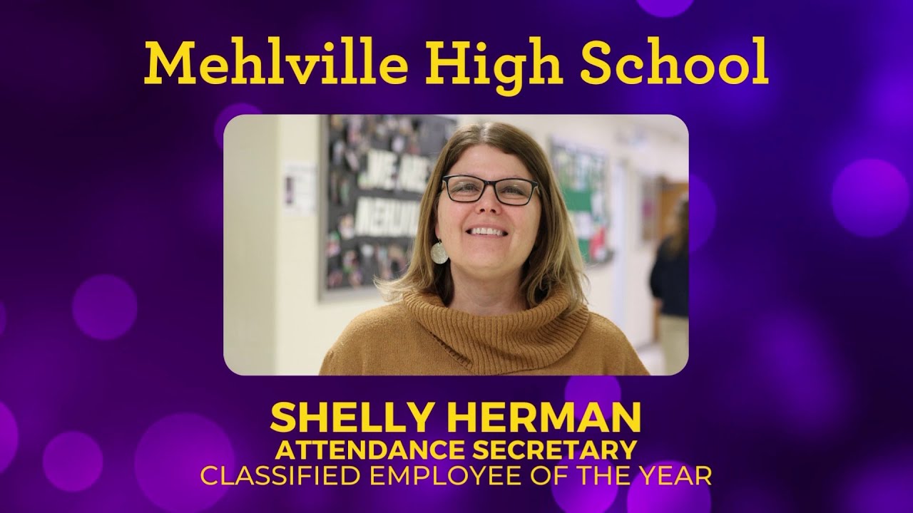 2022 Mehlville High Classified Employee of the Year: Shelly Herman ...