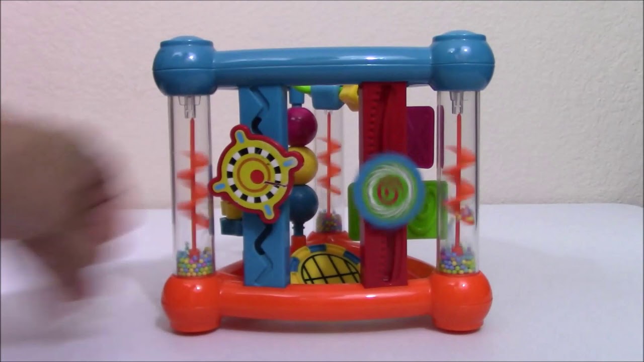 FUN with ACTIVITY TRIANGLE, Baby's first Toy for the Curious Mind and ...