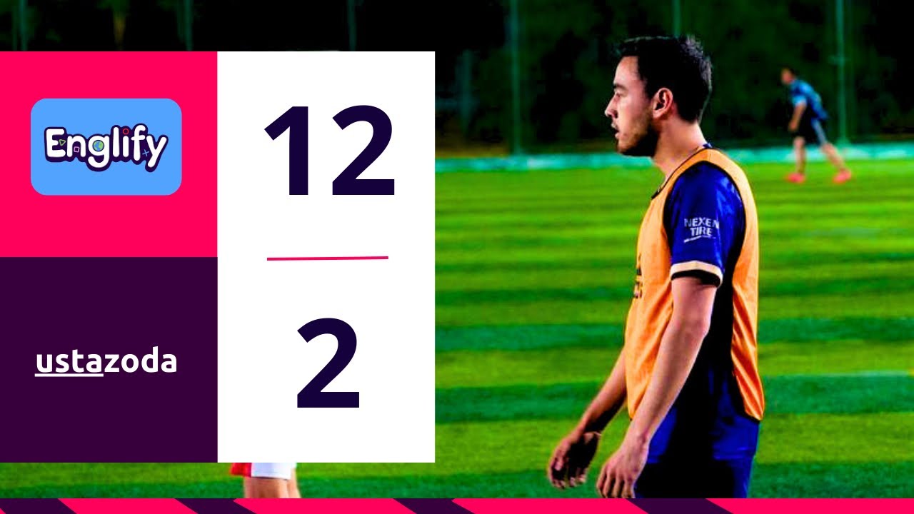 ENGLIFY 12-2 USTAZODA | HIGHLIGHTS - YouTube
