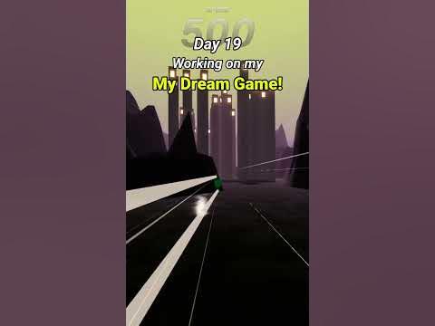 Day 19 Working on my Dream game! #gameplay #gamedevjourney #gamedev #100daysofgamedev - YouTube