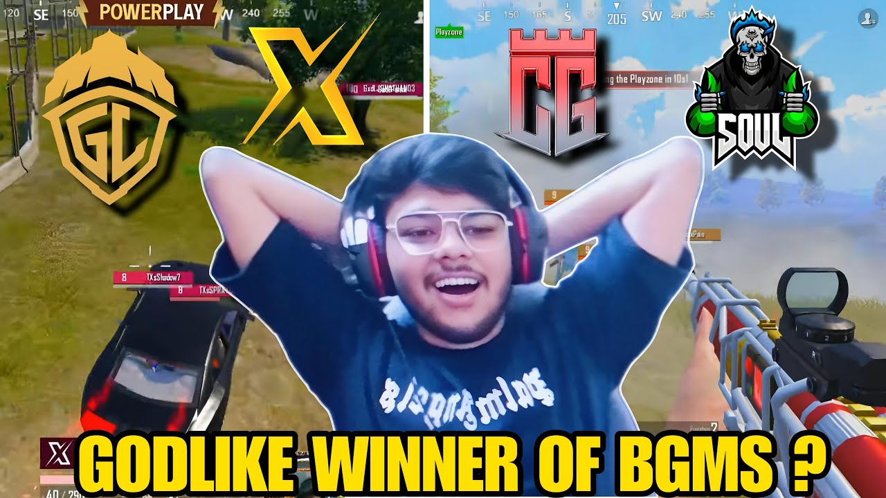 GODLIKE IS THE FINAL WINNERS OF BGMS ?🤯 - YouTube