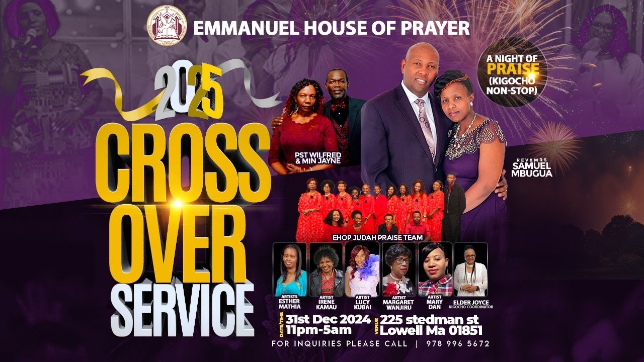 2025 Crossover Service || Emmanuel Church - YouTube