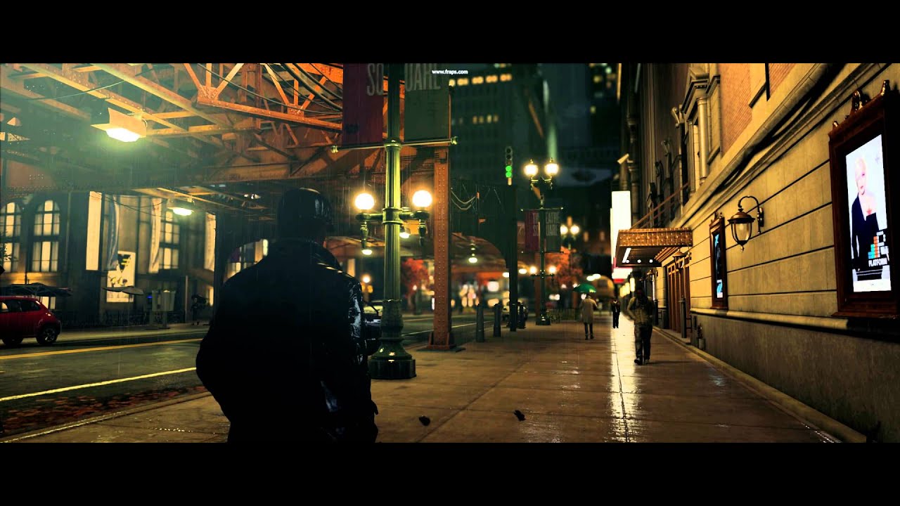 Watch Dogs - E3 2012 Graphics (Rain Footage) - YouTube