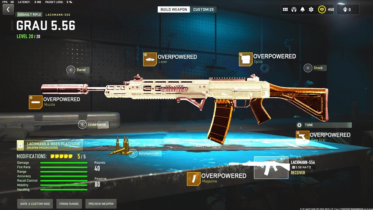 the *NEW* GRAU 5.56 in WARZONE 2! 😍 (Best Lachmann 5.56 Class Setup) - YouTube