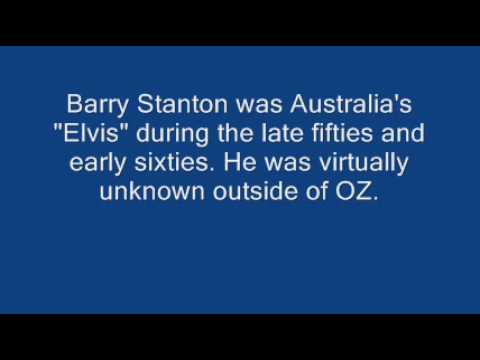 Barry Stanton - Don't Let Go..wmv - YouTube