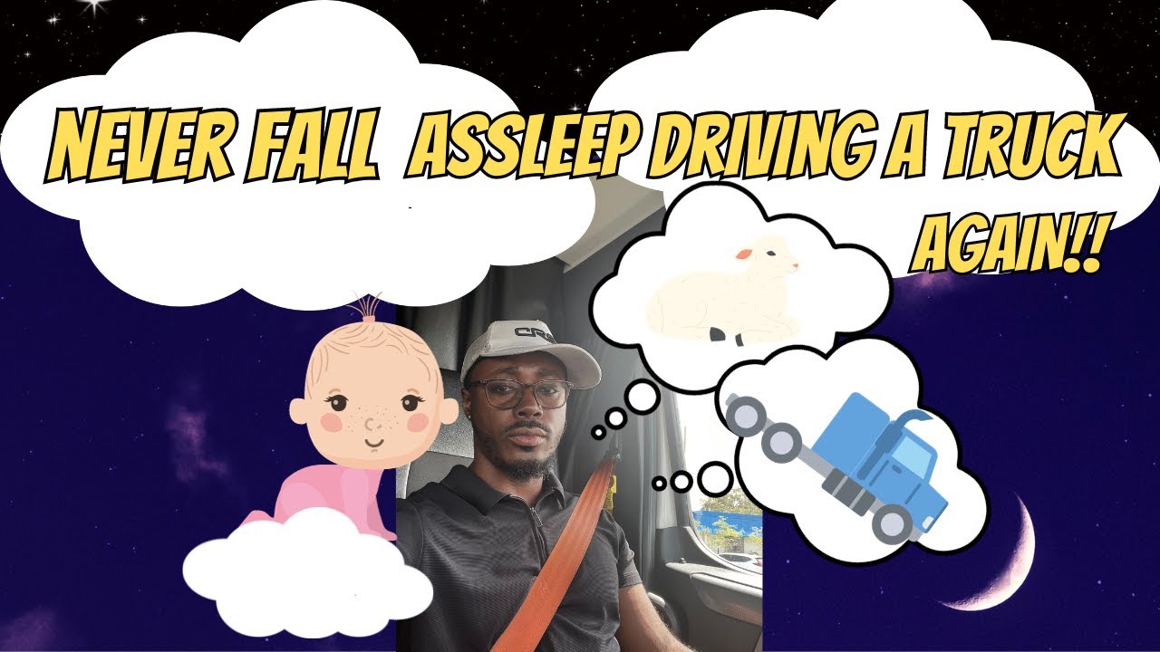 5 Ways To Stay Awake All Night Trucking! Never Fall Asleep Driving ...