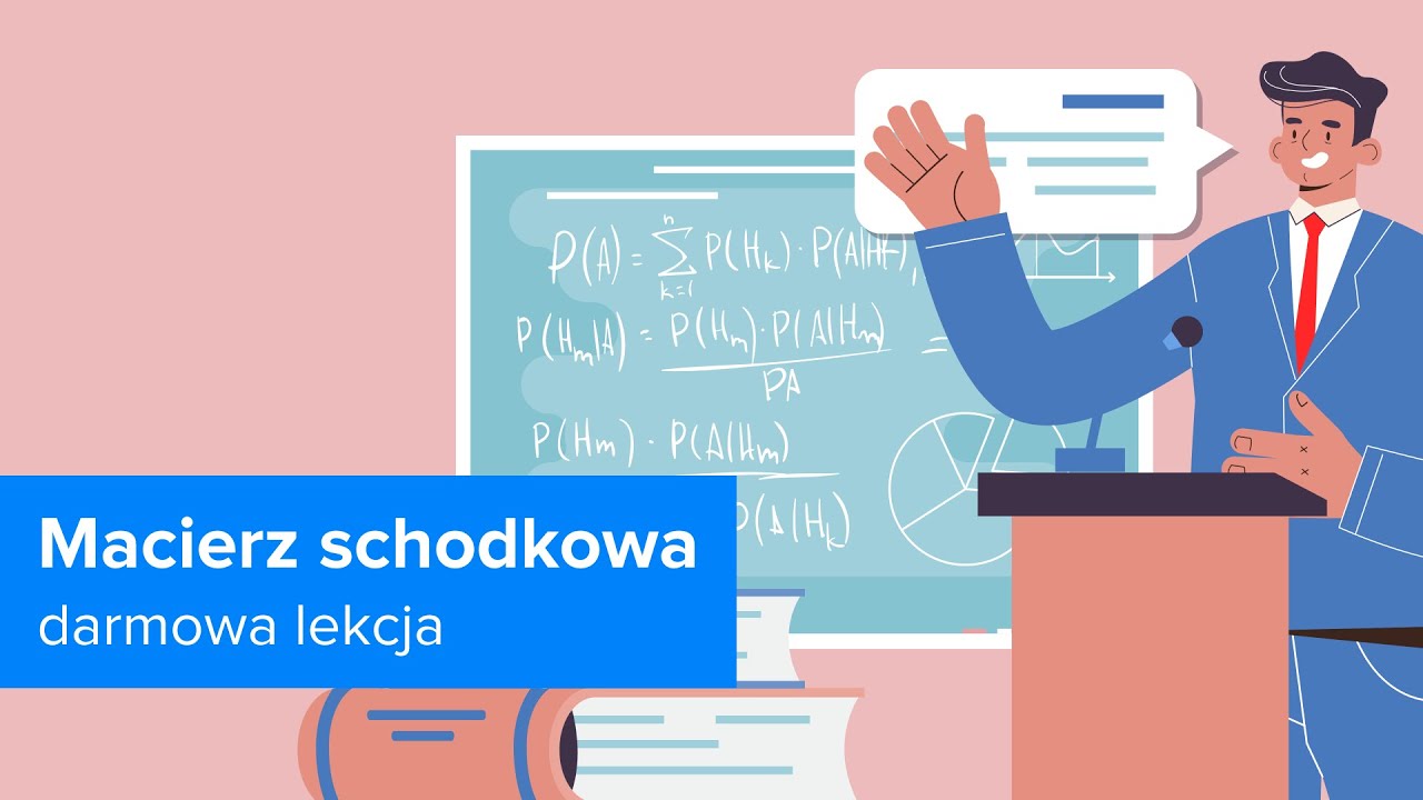 MATEMATYKA - Macierze | Macierz Schodkowa | strefakursow.pl #matematyka ...
