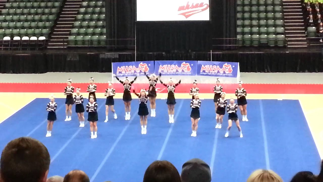 State Championship Competitive Cheer round 1 - YouTube