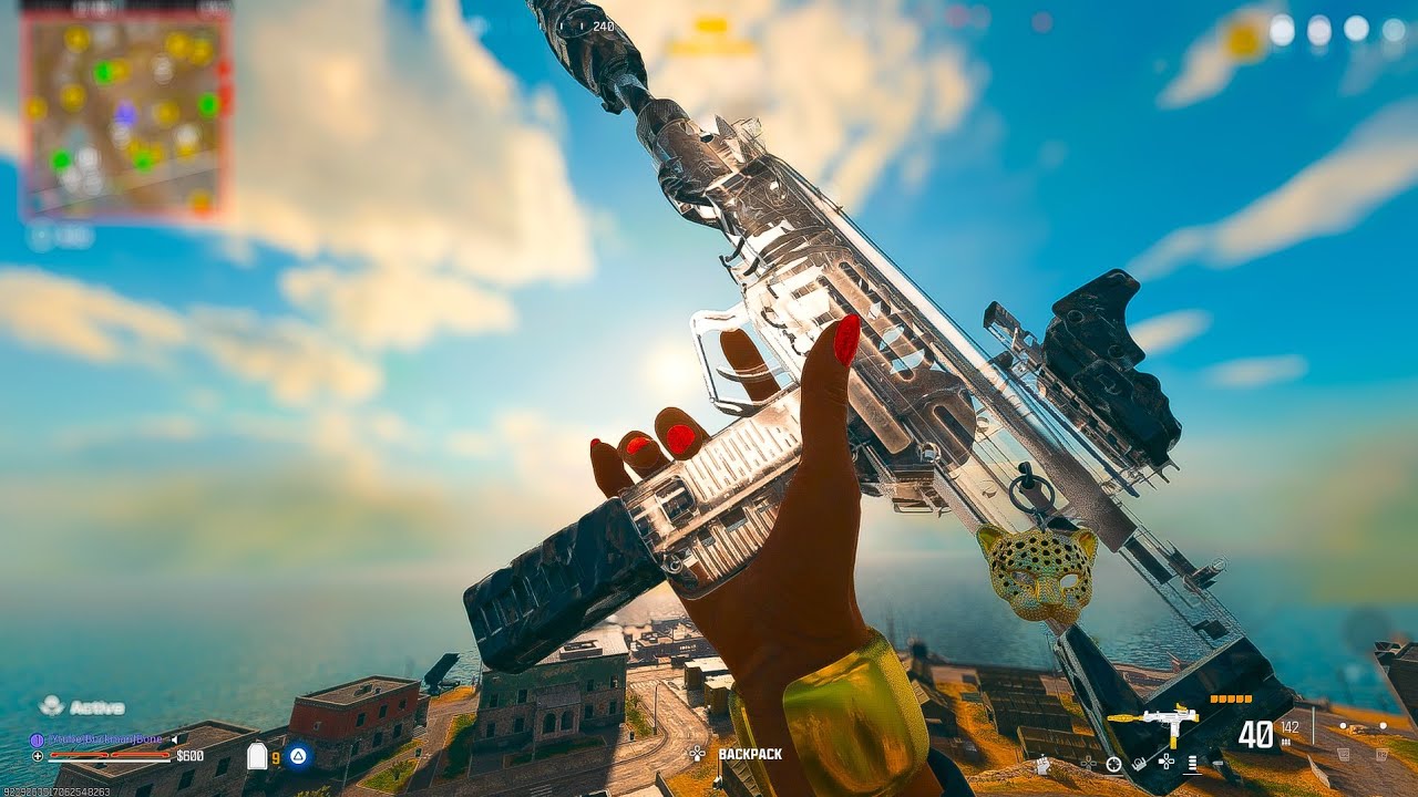 The WSP 9 is ABSOLUTELY AMAZING in Warzone Rebirth Island (best WSP 9 ...