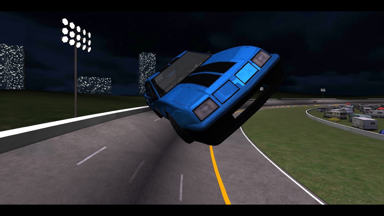 The Most Insane Stock Car Race In Demolition Derby 3 - YouTube