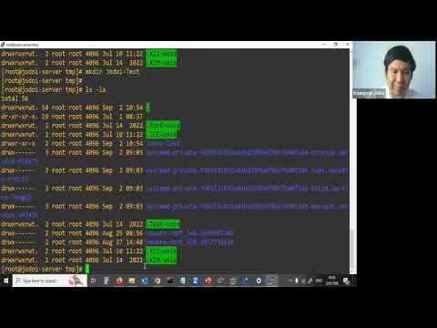Network & Cyber Security - Linux Command และ Lab SSH โดย Mr.Jodoi - YouTube