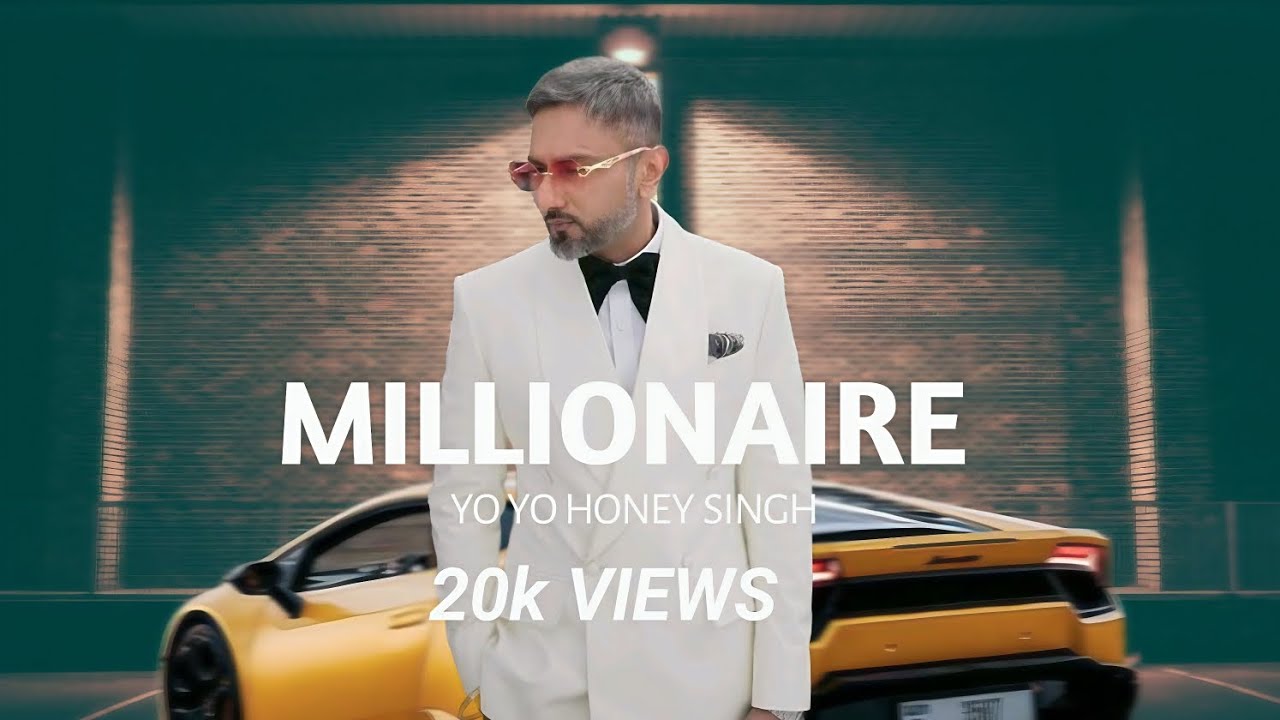 MILLIONAIRE SONG ( OFFICIAL VIDEO) @YoYoHoneySingh - YouTube