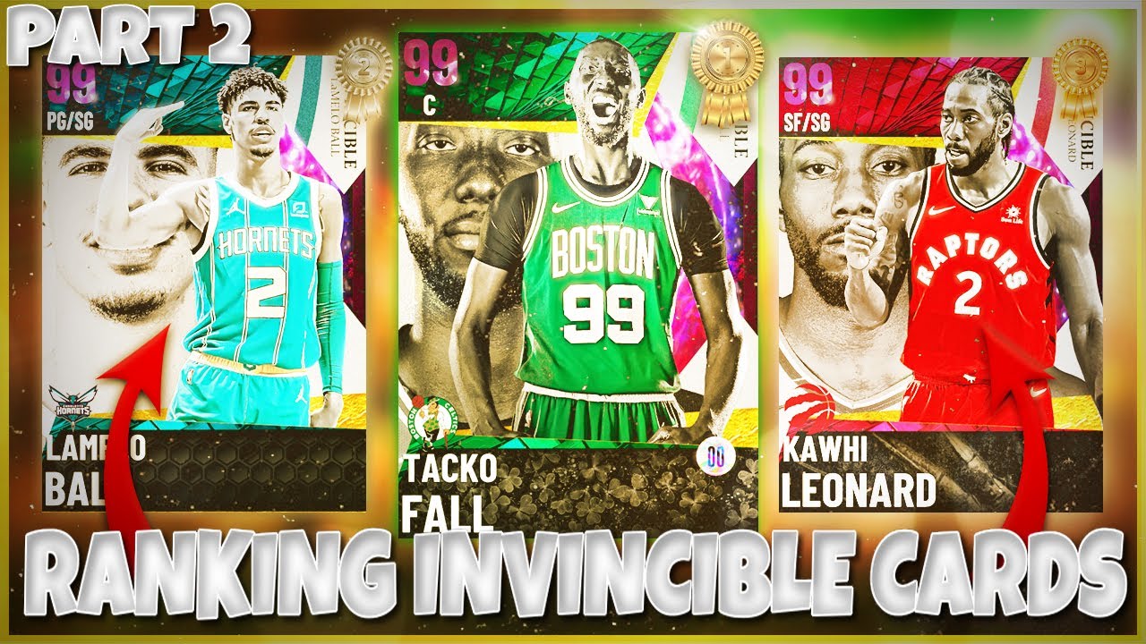 RANKING EVERY INVINCIBLE CARD IN NBA 2K21 MyTEAM FROM WORST TO BEST ...