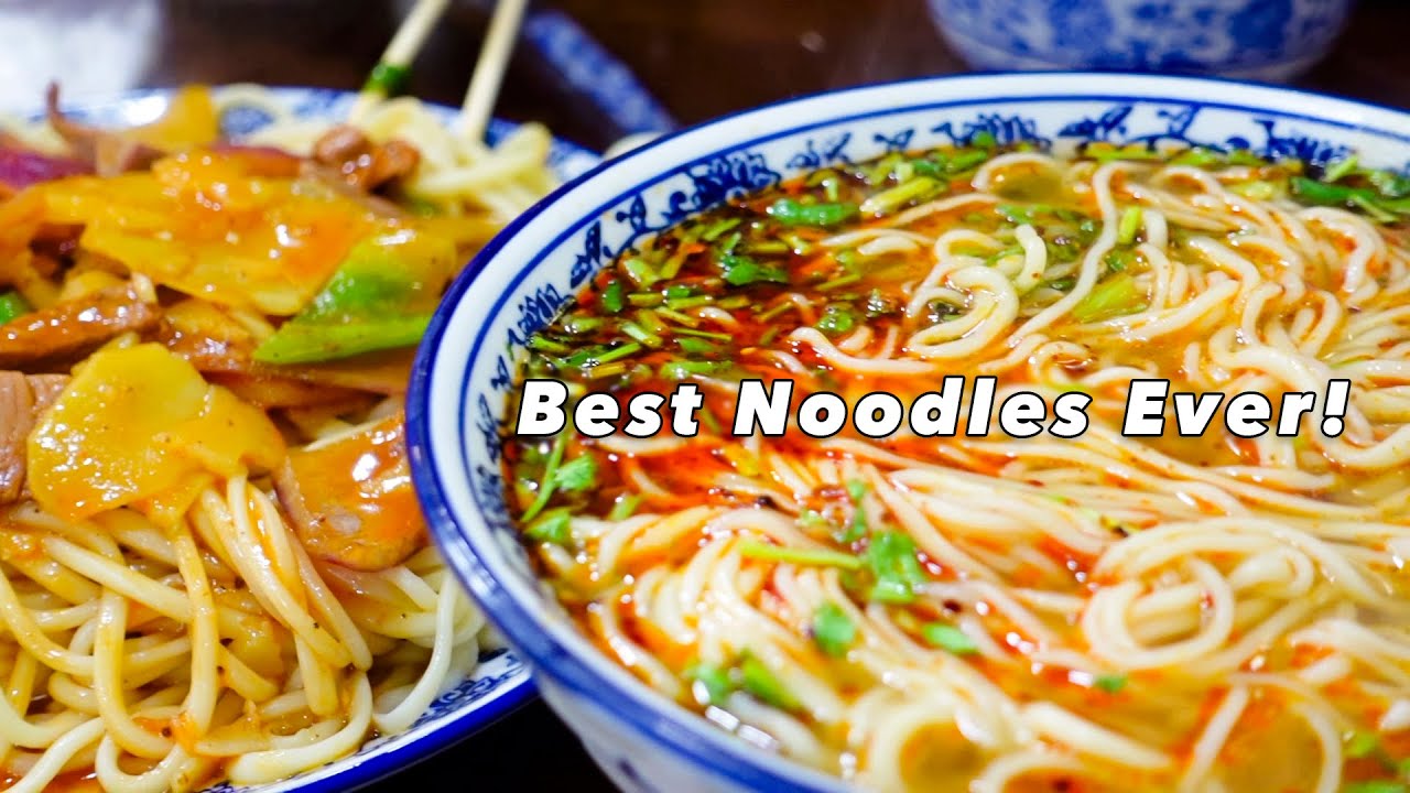 Paratha nahe mila BUT Lanzhou Beef Noodles mill gye | Muslim Chinese ...