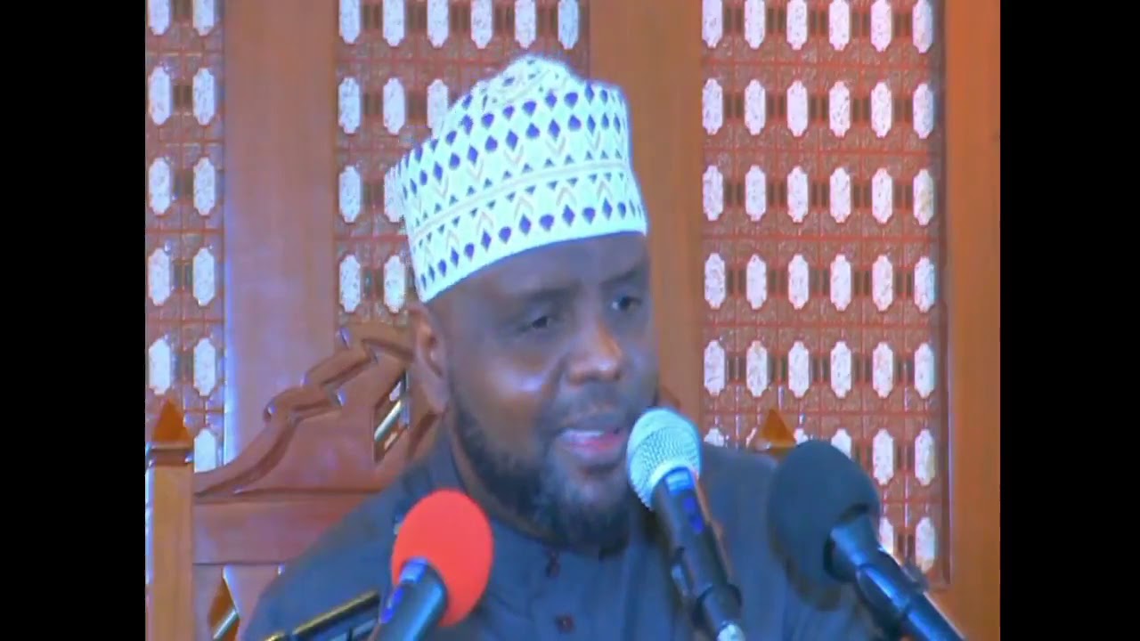 Othman Maalim - Kisa Cha Nabii Musa(A.S) - YouTube