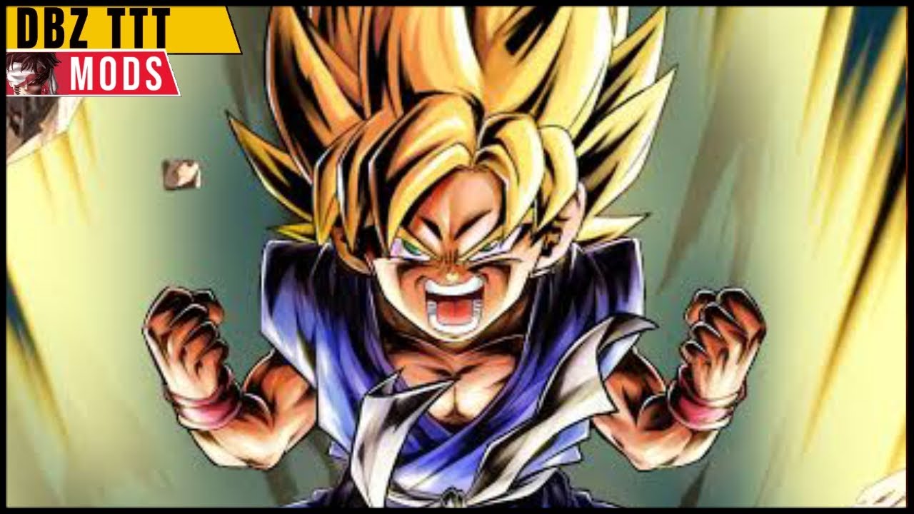DBZ TTT: PELEANDO CONTRA LOS SAYANS CON GOKU GT SSJ - YouTube