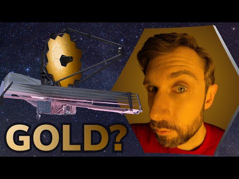 Why is NASA’s new telescope gold?