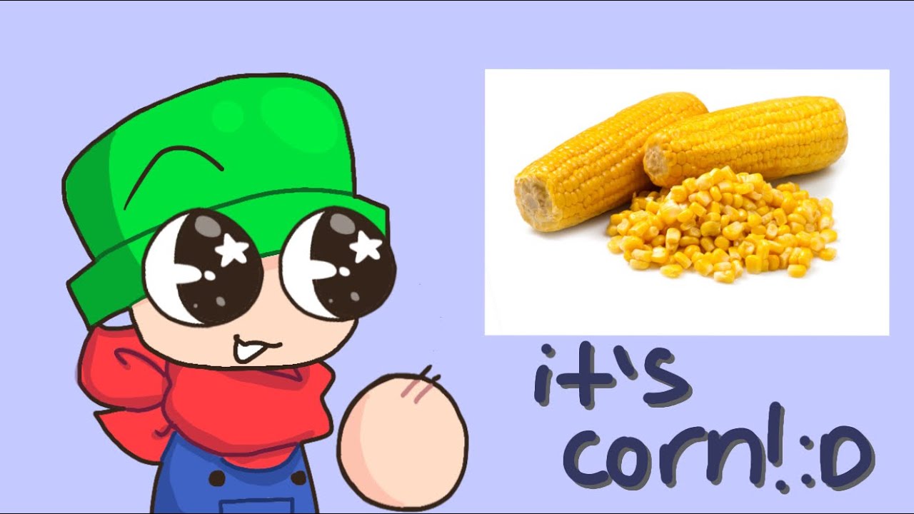 its corn :0 || dave and bambi animation - YouTube