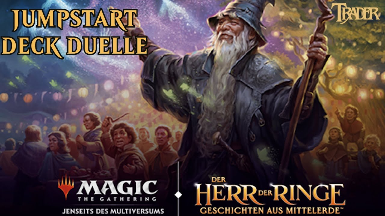 MTG Lord of the Rings Jumpstart Deck Duelle | Magic the Gathering ...