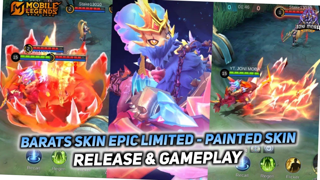 BARATS SKIN EPIC LIMITED - PAINTED SKIN | RELEASE SCHEDULE - JADWAL ...