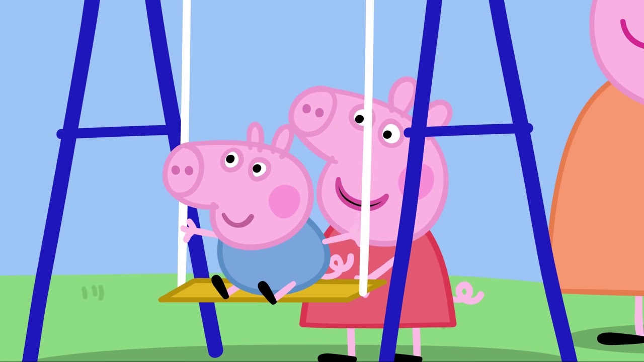 Peppa Pig The Playground - YouTube