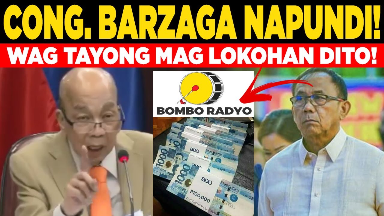 NALOKO NA! GOV MAMBA ANG LAKI NG PROBLEMA CONG BARZAGA HINDI NAKAPAG ...