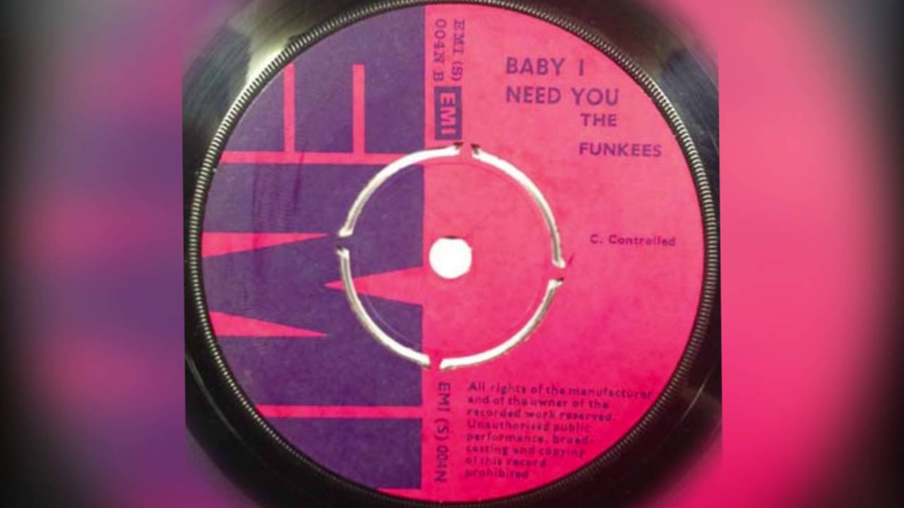 The Funkees // Baby I Need You - YouTube