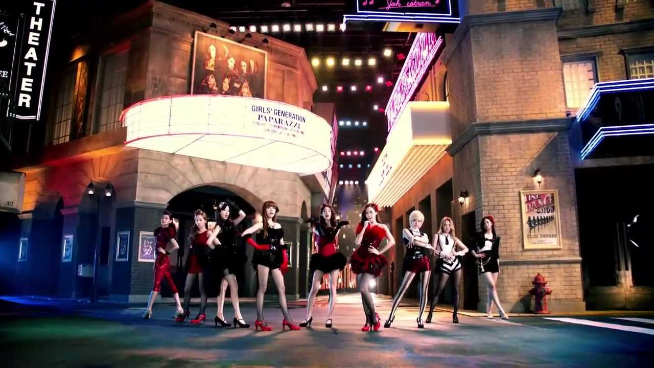 [PV HD] Girls' Generation - Paparazzi Dance Ver. - YouTube