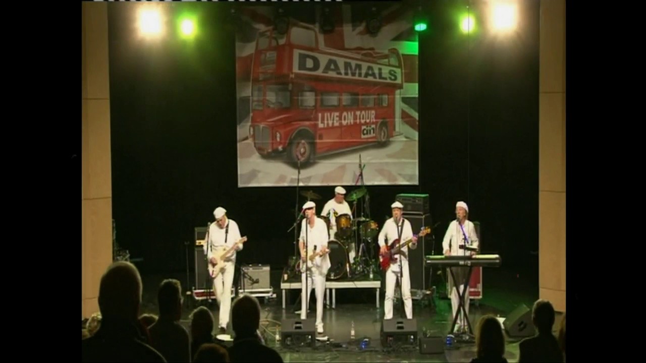 Rubettes ft Bill Hurd - DAMALS 2017 - YouTube