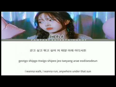 SHERLA OFFICIAL DEBUT #SHERLA #SOLOIST #FANTASY_ENT