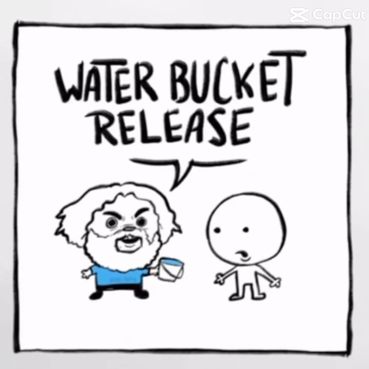 WATER BUCKET RELEASE - YouTube