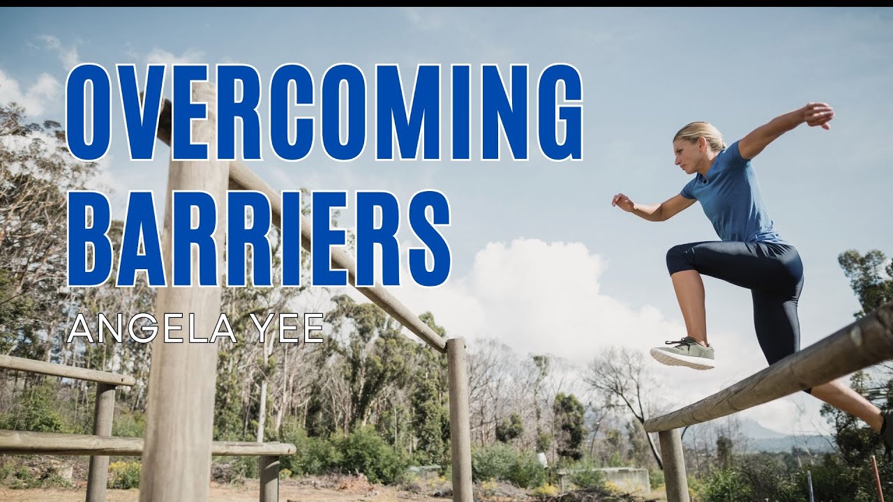 Overcoming Barriers | Angela Yee - YouTube