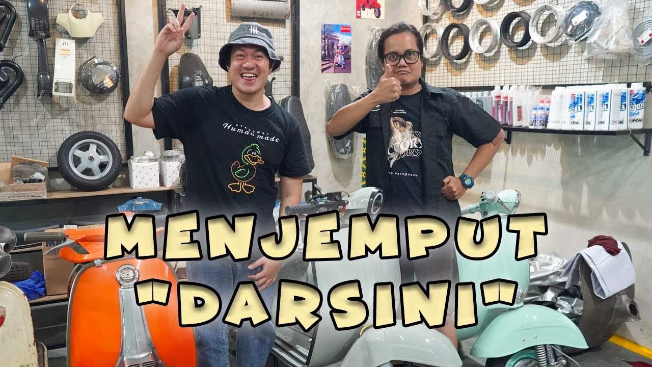 AKHIRNYA "DARSINI" JADI JUGA GAES!! - YouTube