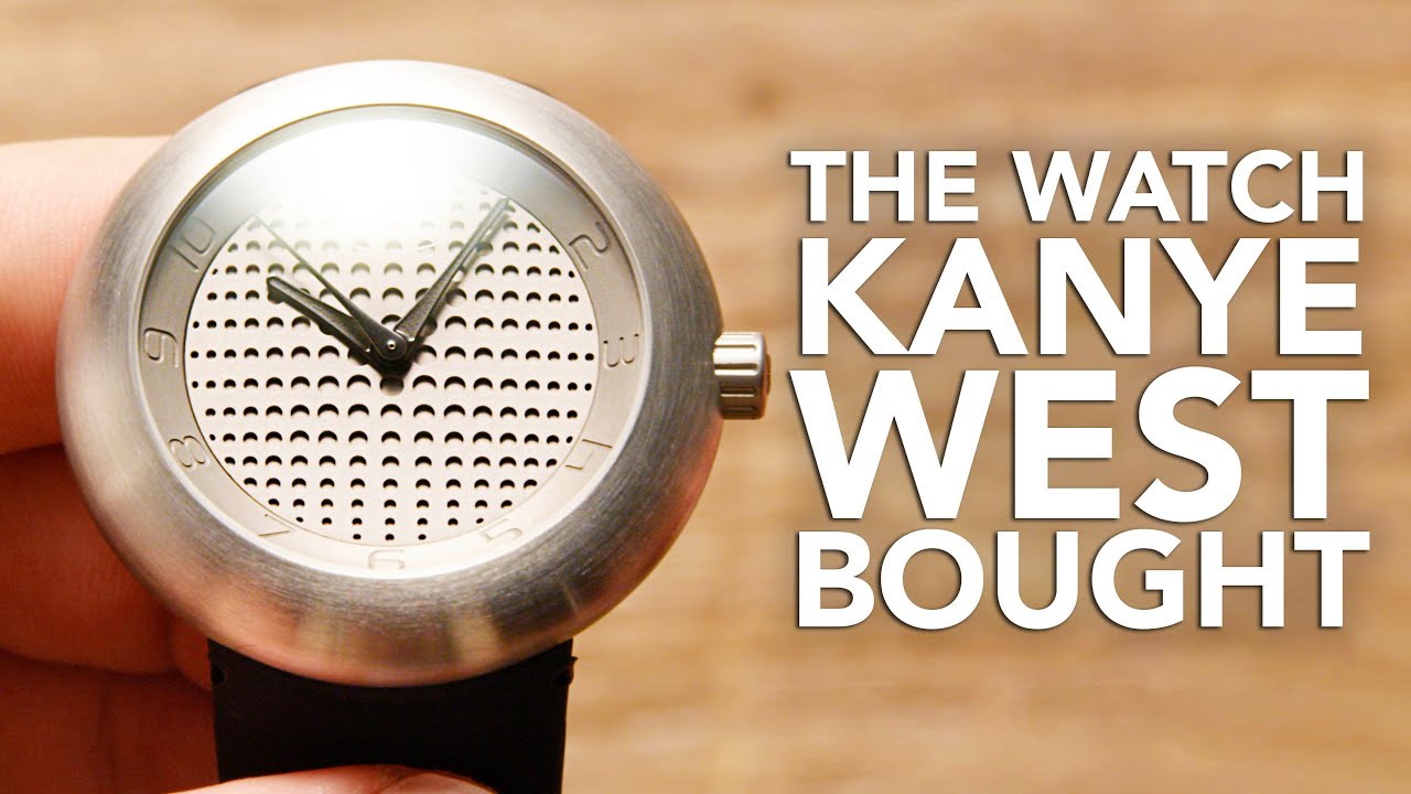 The Quirky Watch for a Person with EVERYTHING - YouTube