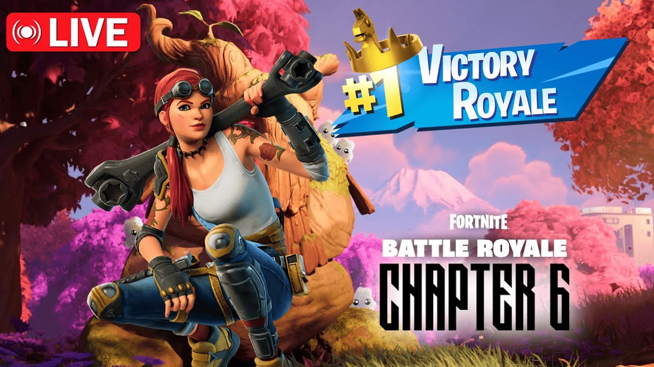 🔴GETTING UNREAL IN EVERY GAMEMODE! (LIVE) #fortnite #gaming - YouTube