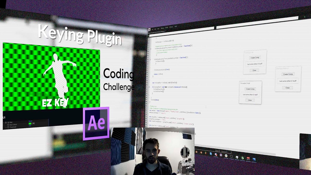Coding Challenge #5- Keying Plugin - YouTube