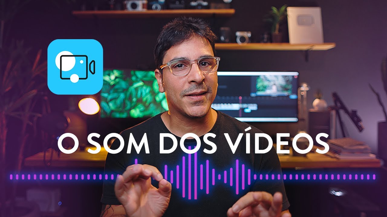 Como dar VIDA para o seu VÍDEO através do SOM com o MOVAVI Video Editor ...