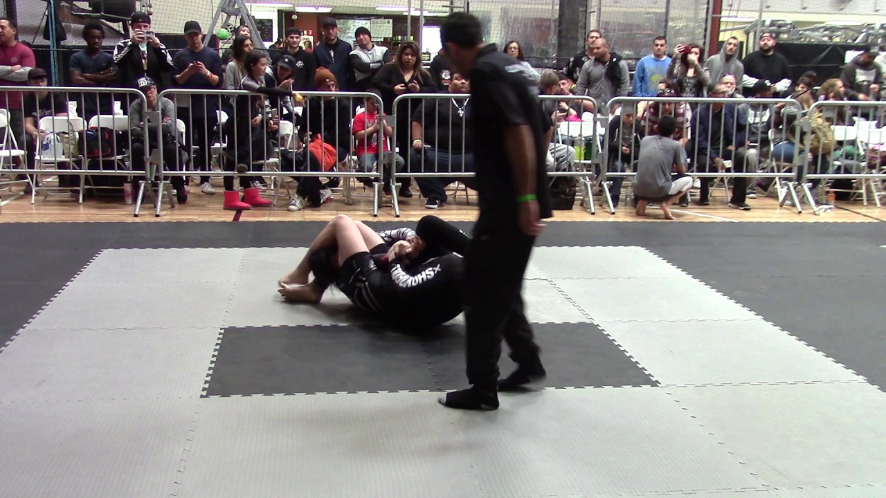 January 15th 2017 Operation Grapple No-Gi Tournament Mat 1 Match 28 ...