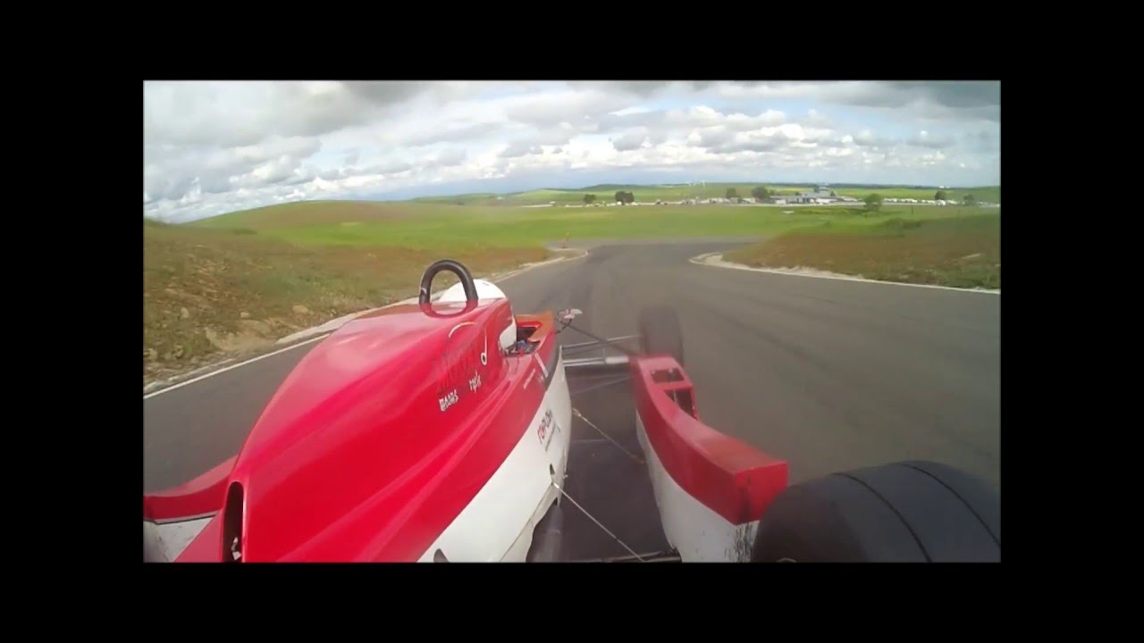 Thunderhill SCCA Majors, 5 Mile with Bypass, JDR F1000 Race Car - YouTube