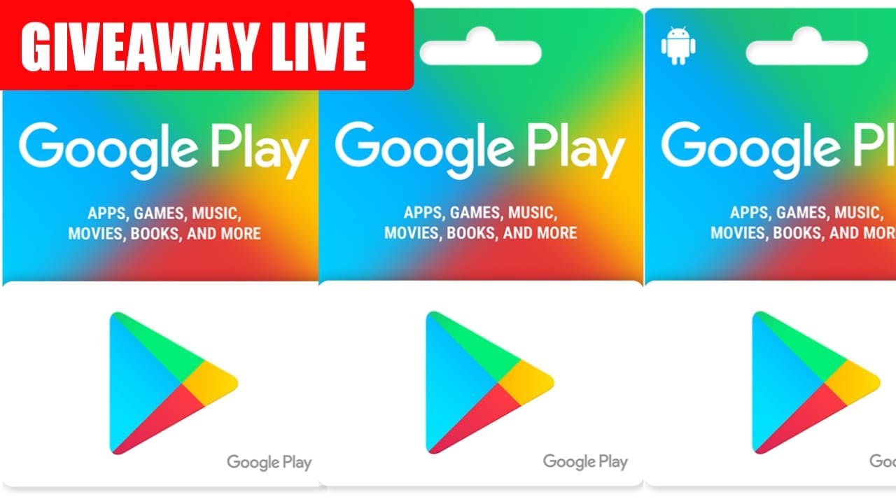 [🔴LIVE] Giveaway Google Play Redeem Code | Road To 19K | Vwatch Tamil ...