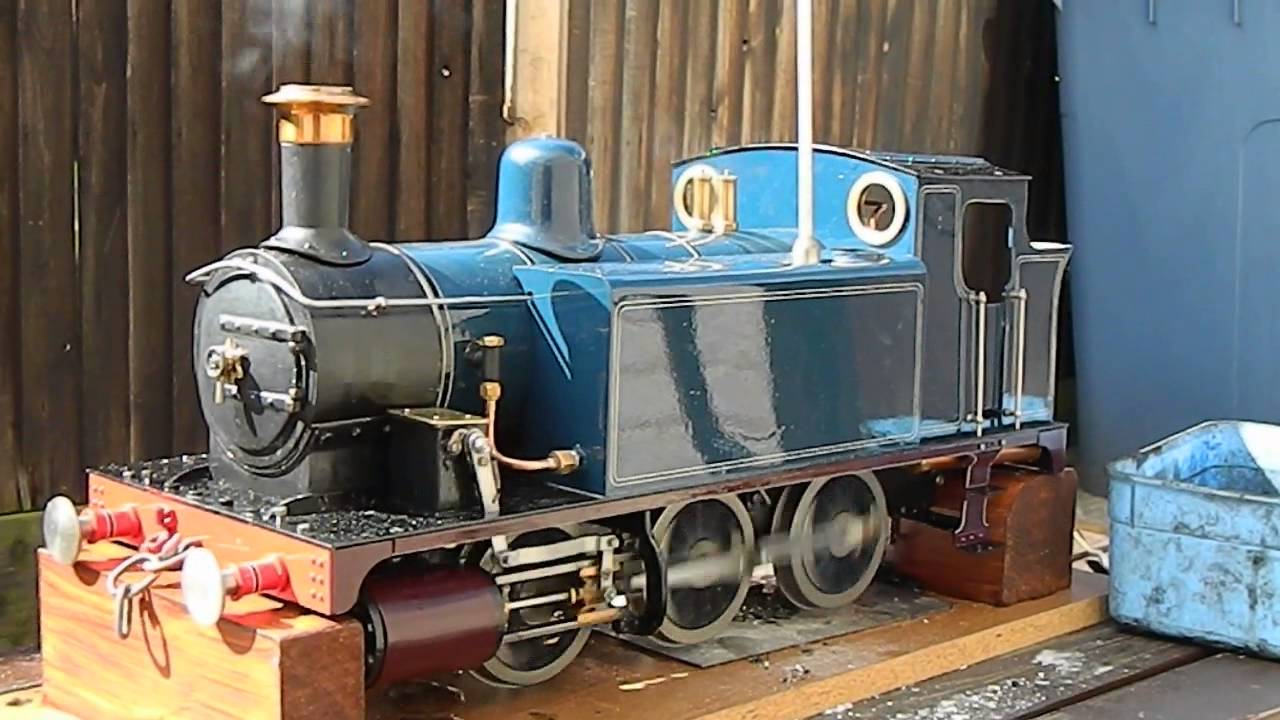 Rob Roy in steam - YouTube