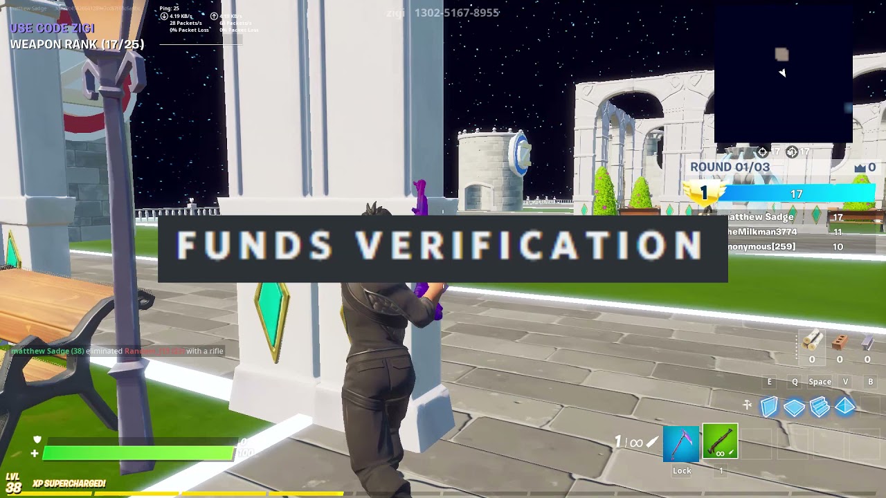 ran into a customer service guy in fortnite - YouTube